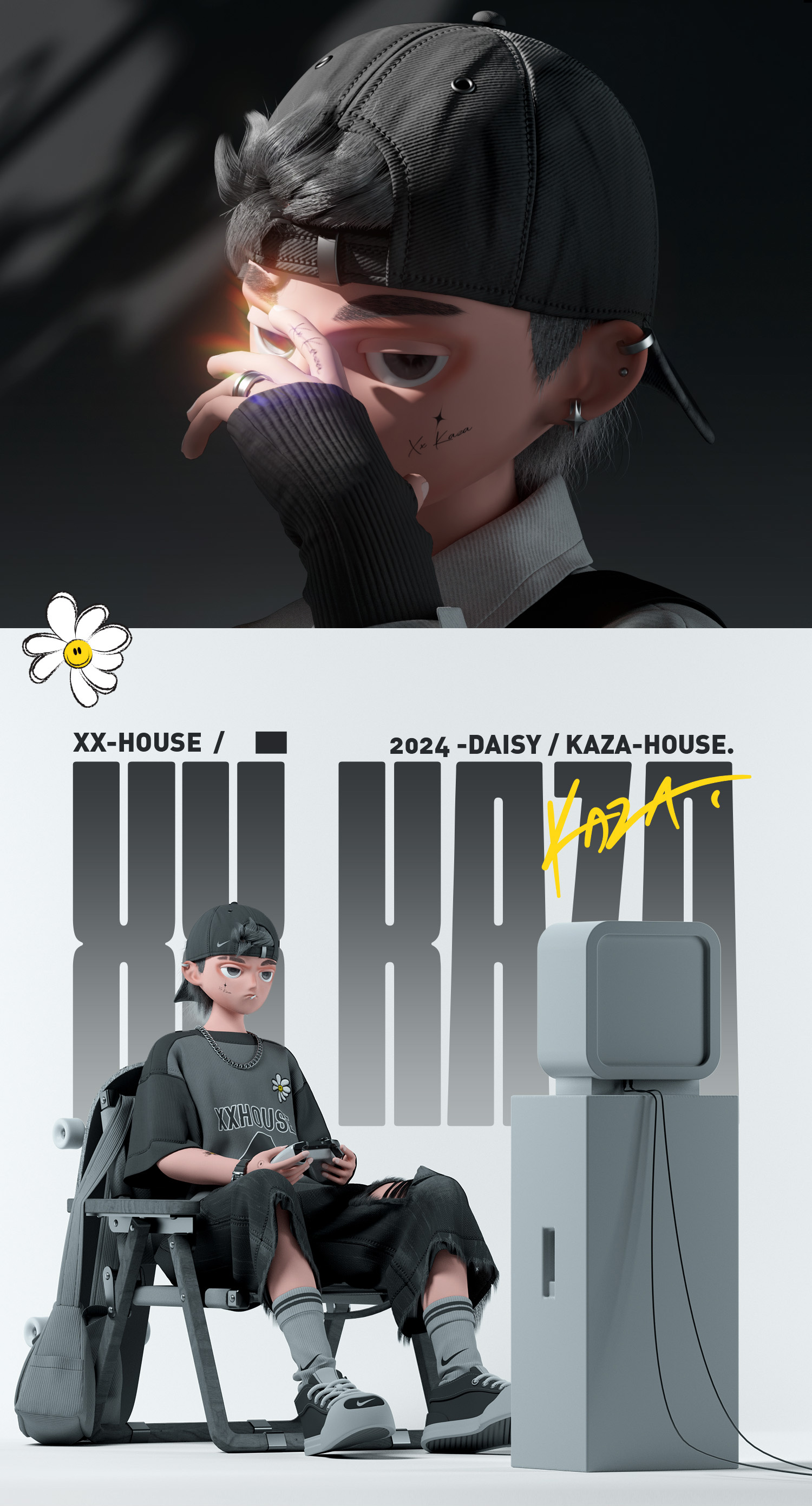 Daisy-Kaza_是阿年啊-站酷ZCOOL