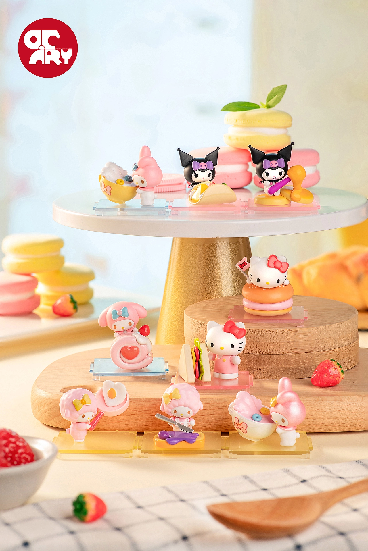 萌趣 Sanrio characters女明星早餐系列微盒Micro 拍摄_Dgary摄影-站酷ZCOOL