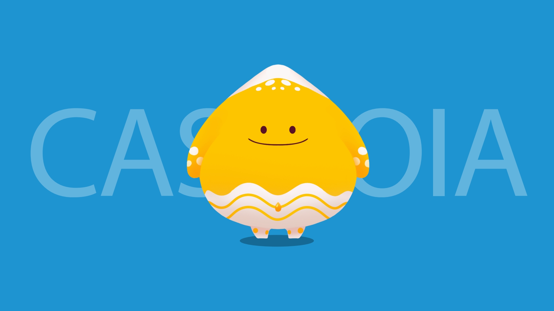 海洋动物IP形象：小金灵_吖KID-站酷ZCOOL