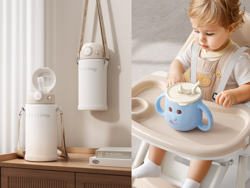 ELLE BABY/母婴类/保温杯 牛奶杯 奶瓶刷_Renia-站酷ZCOOL