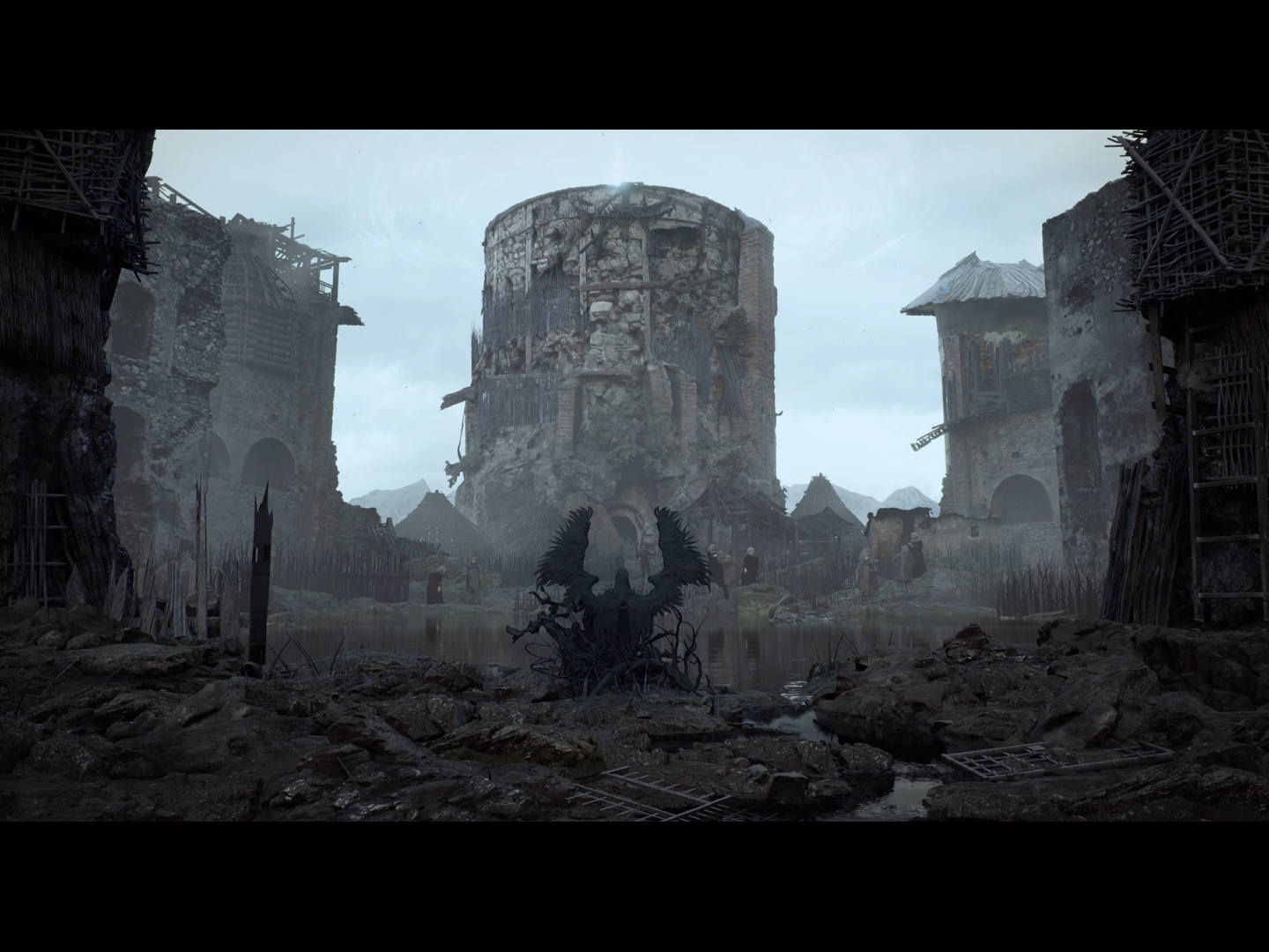 UE5场景动画_霜le-站酷ZCOOL