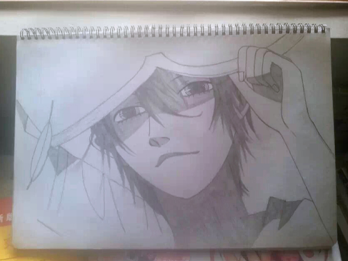 高中的画稿_昕酱lpx-站酷ZCOOL