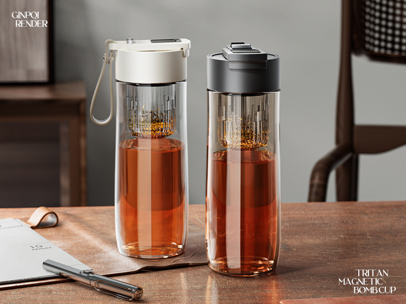 弹磁茶杯_Ginpqi-站酷ZCOOL