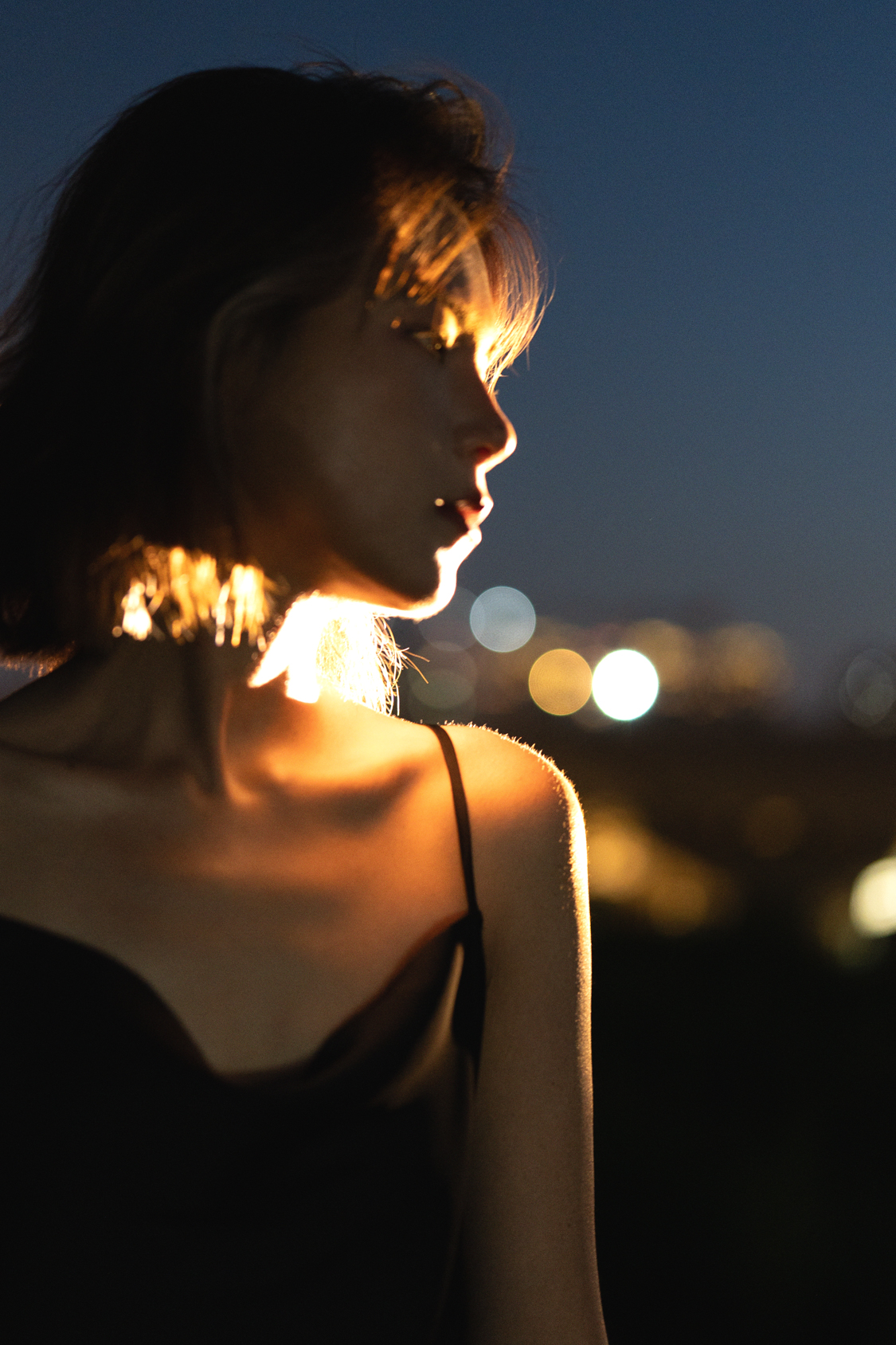 日光落幕，沉默不语_白山Gavin-站酷ZCOOL