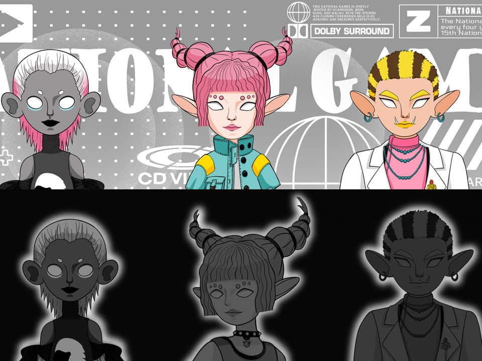 2025全运会-主题人物设计排版_洛丽塔Lolita1-站酷ZCOOL