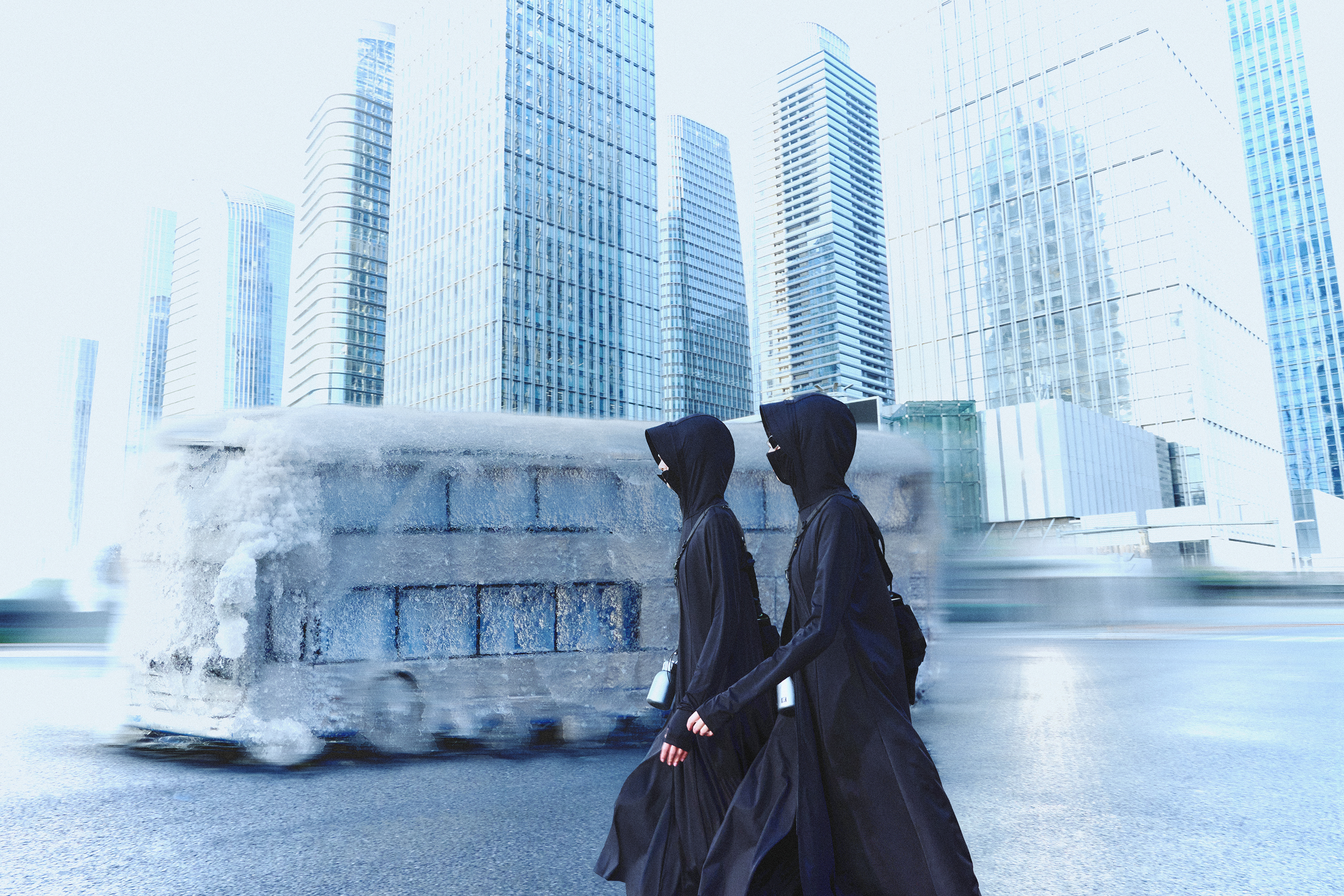 Commercial For Bananain蕉内 24FW_LS_凉感通缉令_MIL_STUDIO-站酷ZCOOL