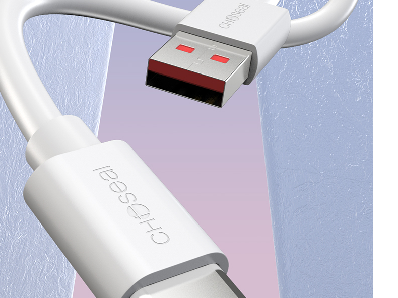 USB to Type-C快充数据线 升级5A大电流充电传输二合一_是团圆呀-站酷ZCOOL
