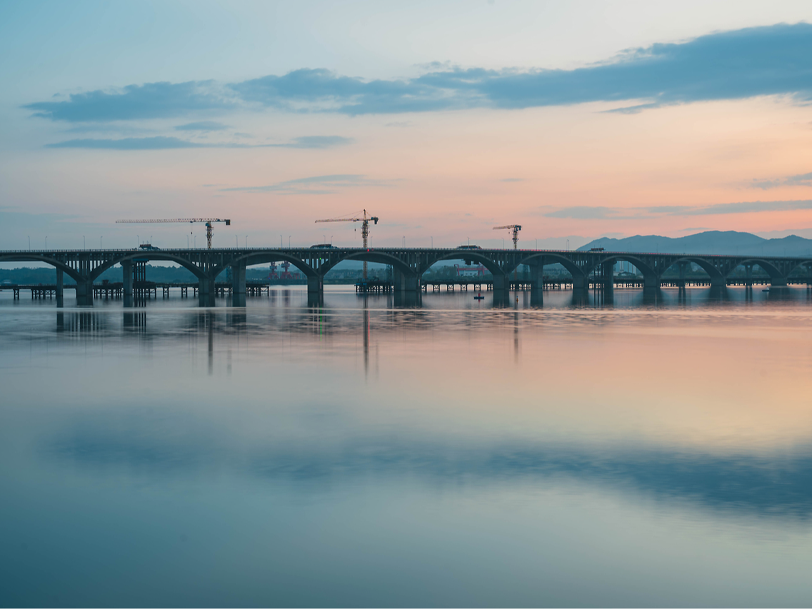 小县城的晚霞_八日的蝉-站酷ZCOOL