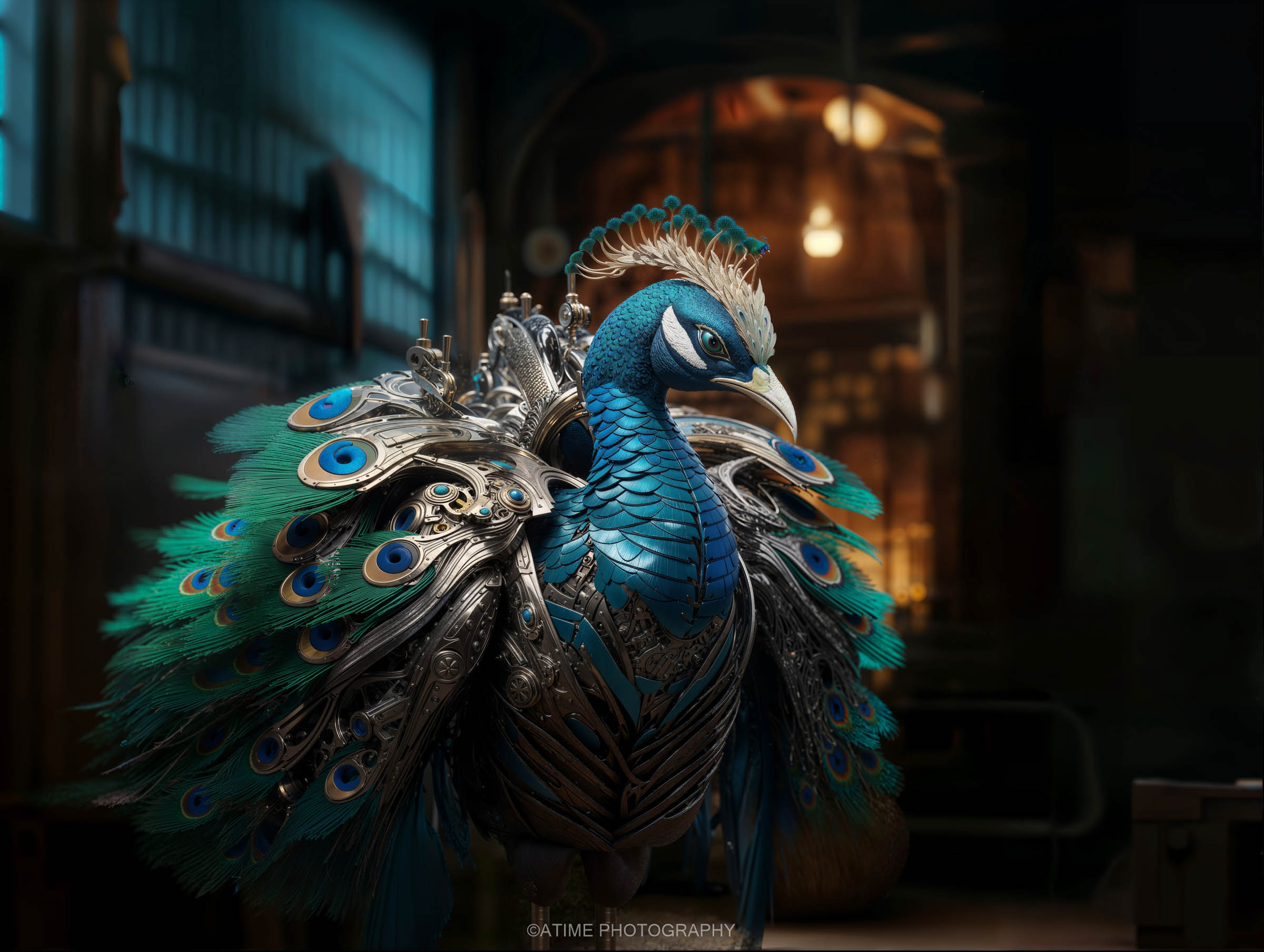 超精细机械动物-AIGC_ATIME斯基-站酷ZCOOL