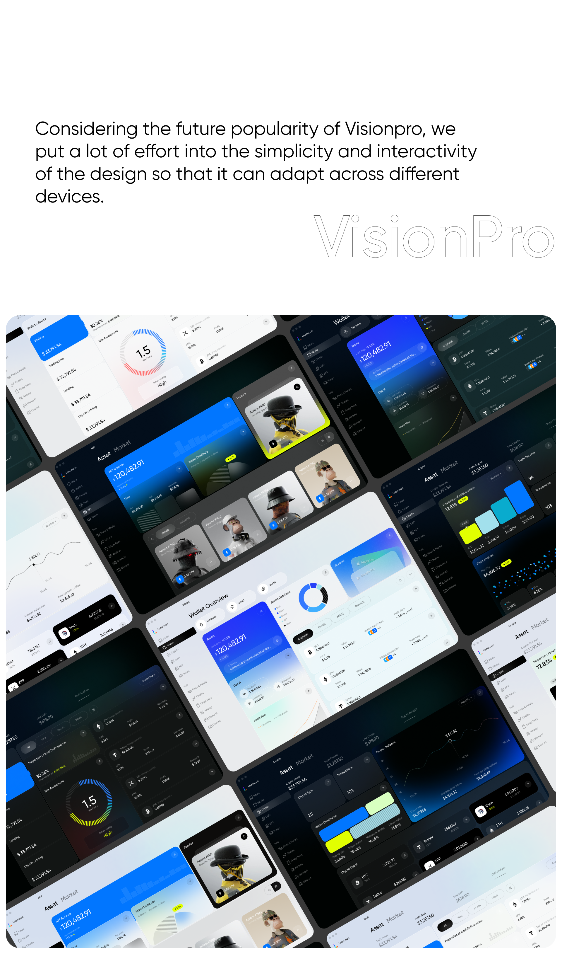Web3 Wallet - Blockchain Platform_Loooooun-站酷ZCOOL