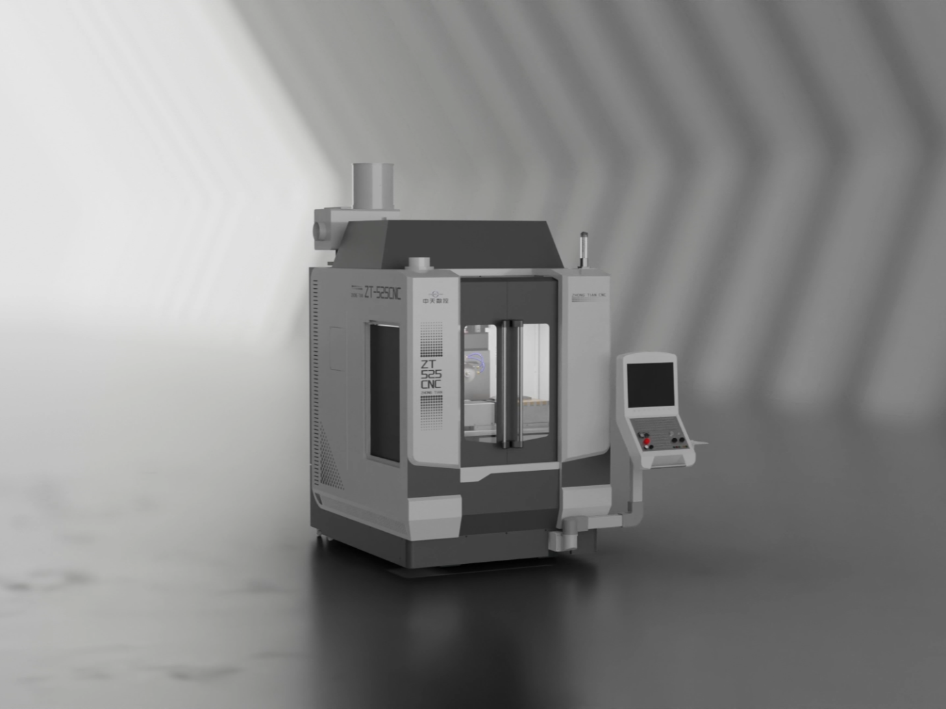 CNC磨床加工动画2 曲面磨 平面磨_UMRemT-站酷ZCOOL