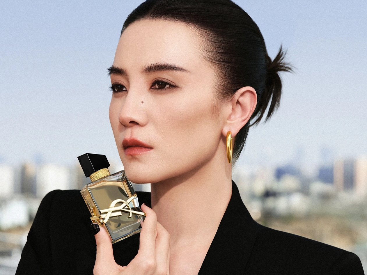 宋佳 YSL圣罗兰_修图师Dahai大海-站酷ZCOOL