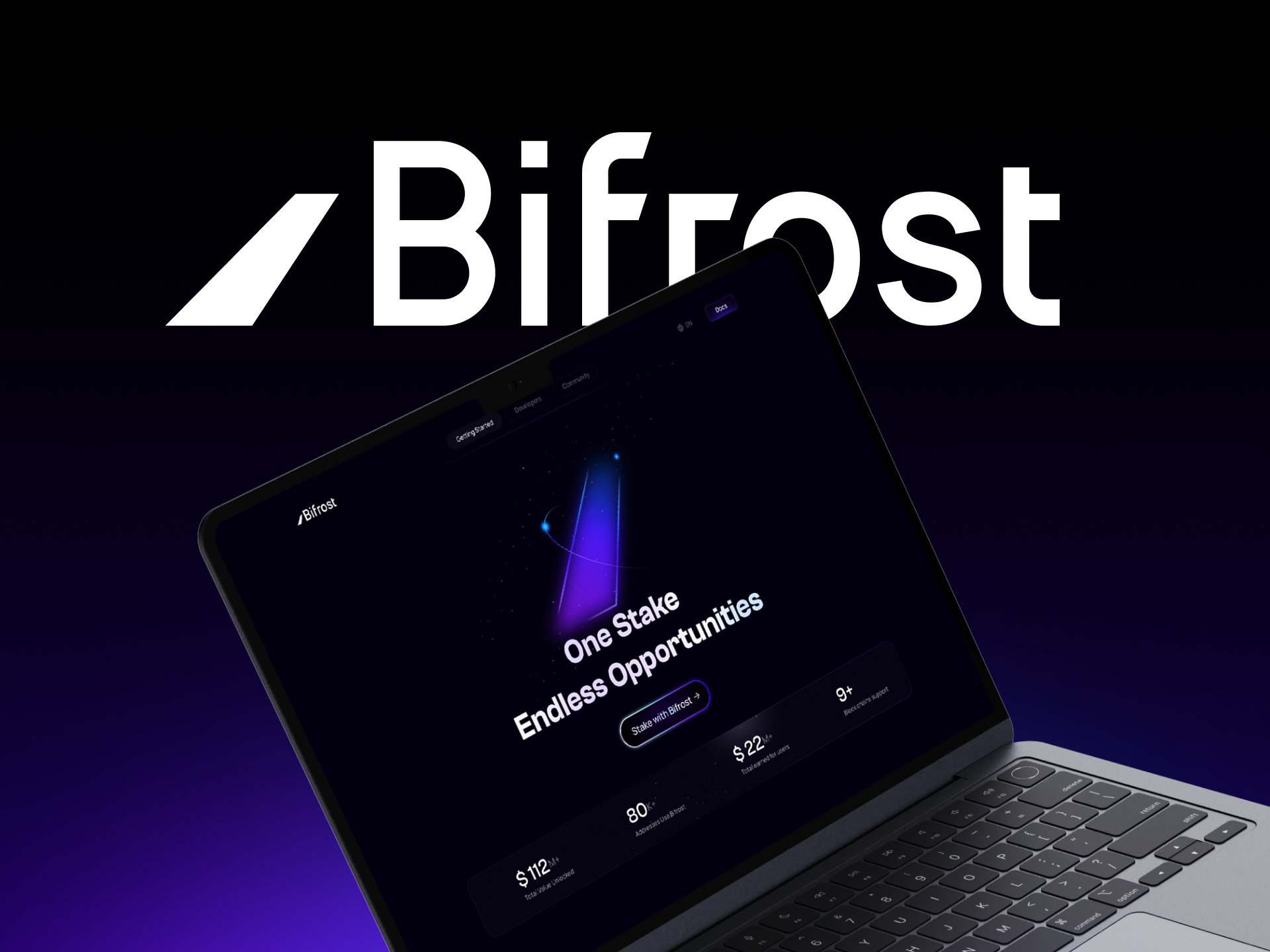 Blockchains-Bifrost Official Website_Loooooun-站酷ZCOOL