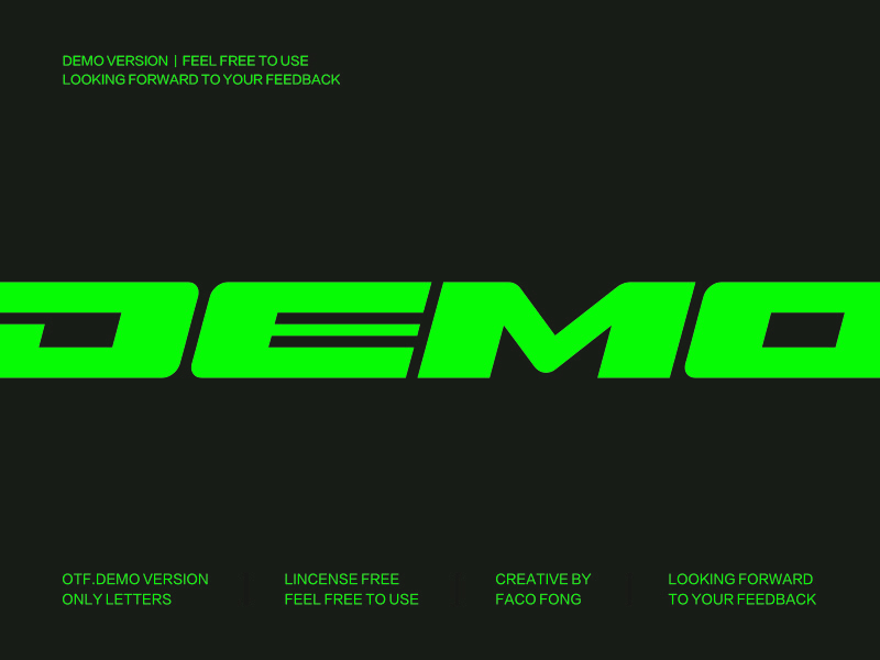 RACING demo_facofong-站酷ZCOOL