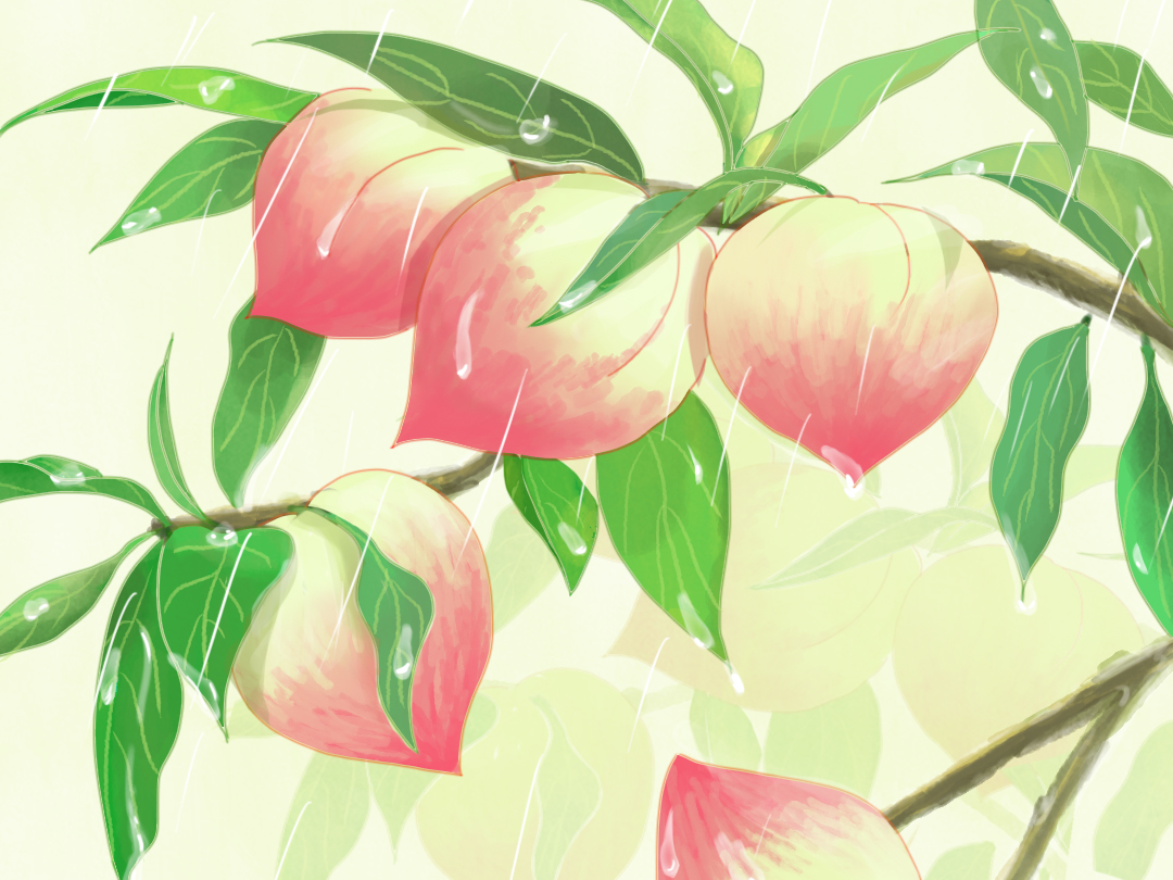 沪天化集团手绘节气海报_Mayson_n-站酷ZCOOL