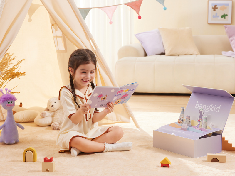 儿童护肤场景摄影 | 棒宝可 INLIGHT光合，棚内置景_INLIGHT光合-站酷ZCOOL