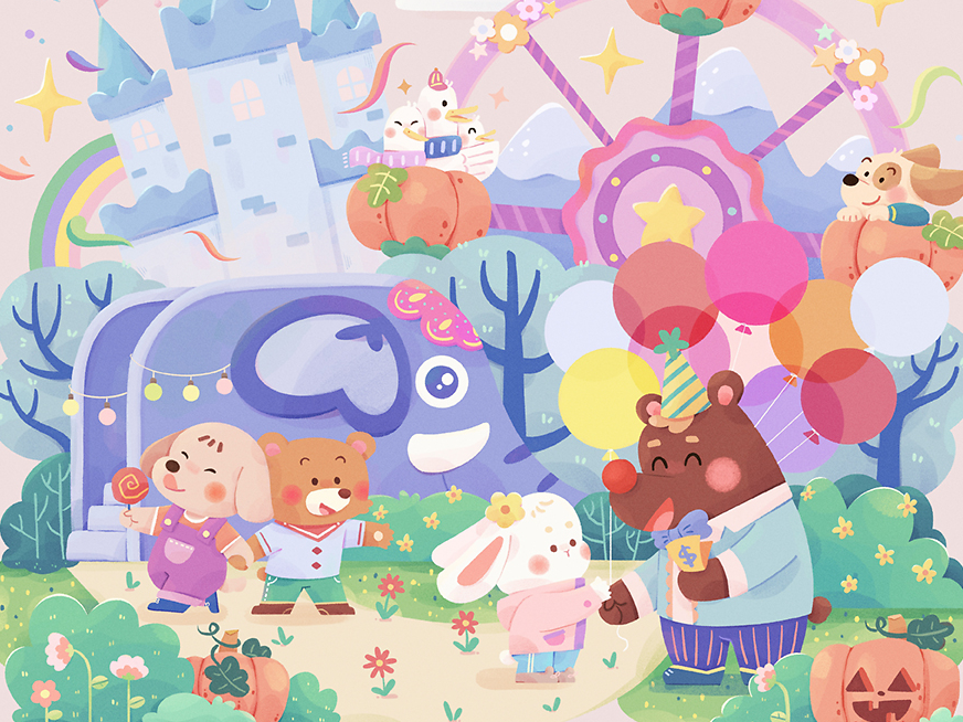 8月的小场景合集_SmallUtopian-站酷ZCOOL