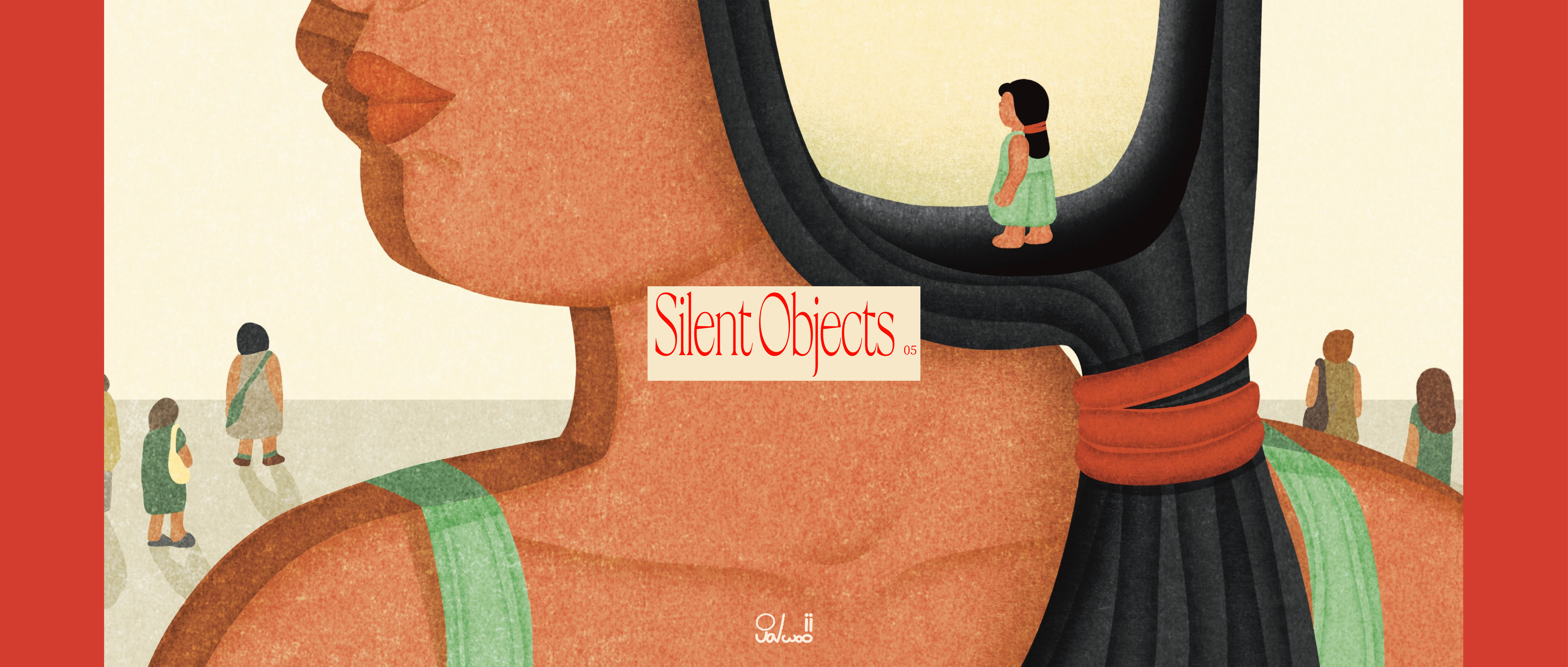 《沉默的物体 Silent Objects》插画合集05_jaliiwoo-站酷ZCOOL