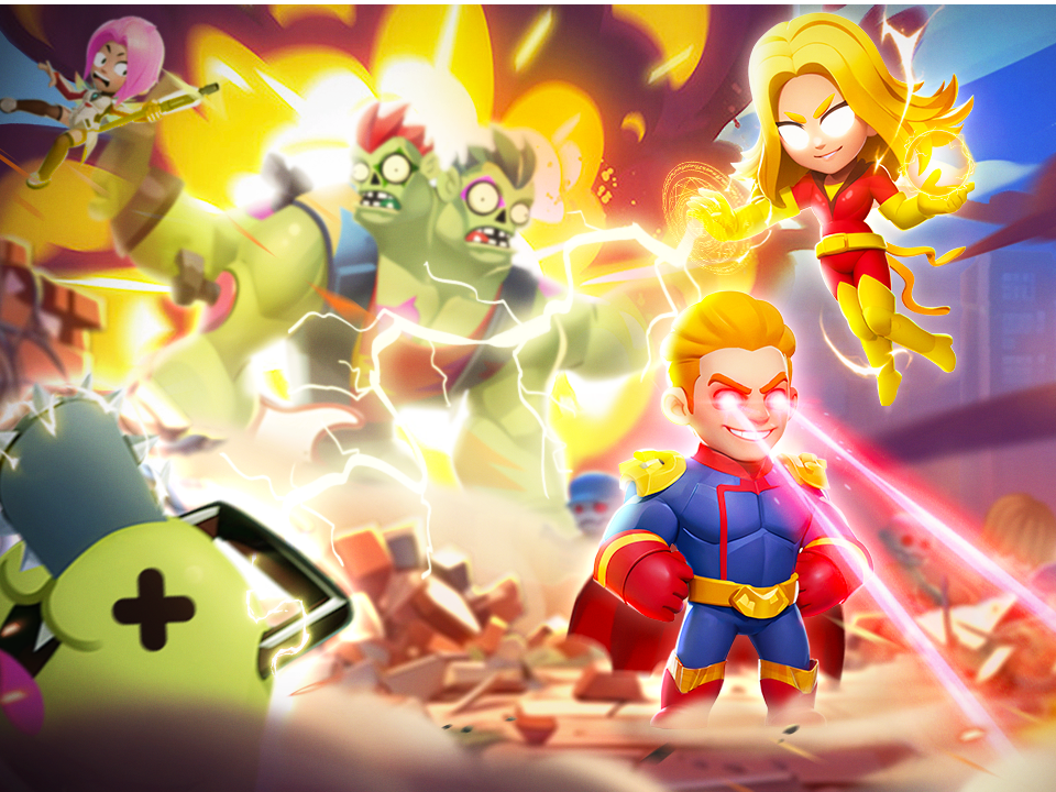 僵尸派对-2024美术资源_YAN子维-站酷ZCOOL