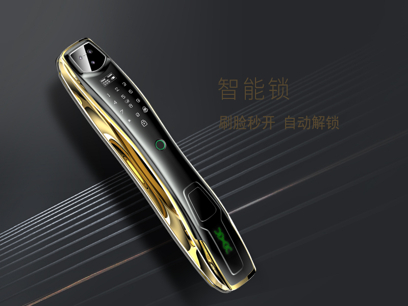 智能门锁详情页K6_金金日上-站酷ZCOOL