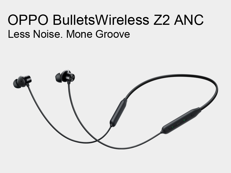 OPPO BulletsWireless Z2 ANC_尚图渲染-站酷ZCOOL