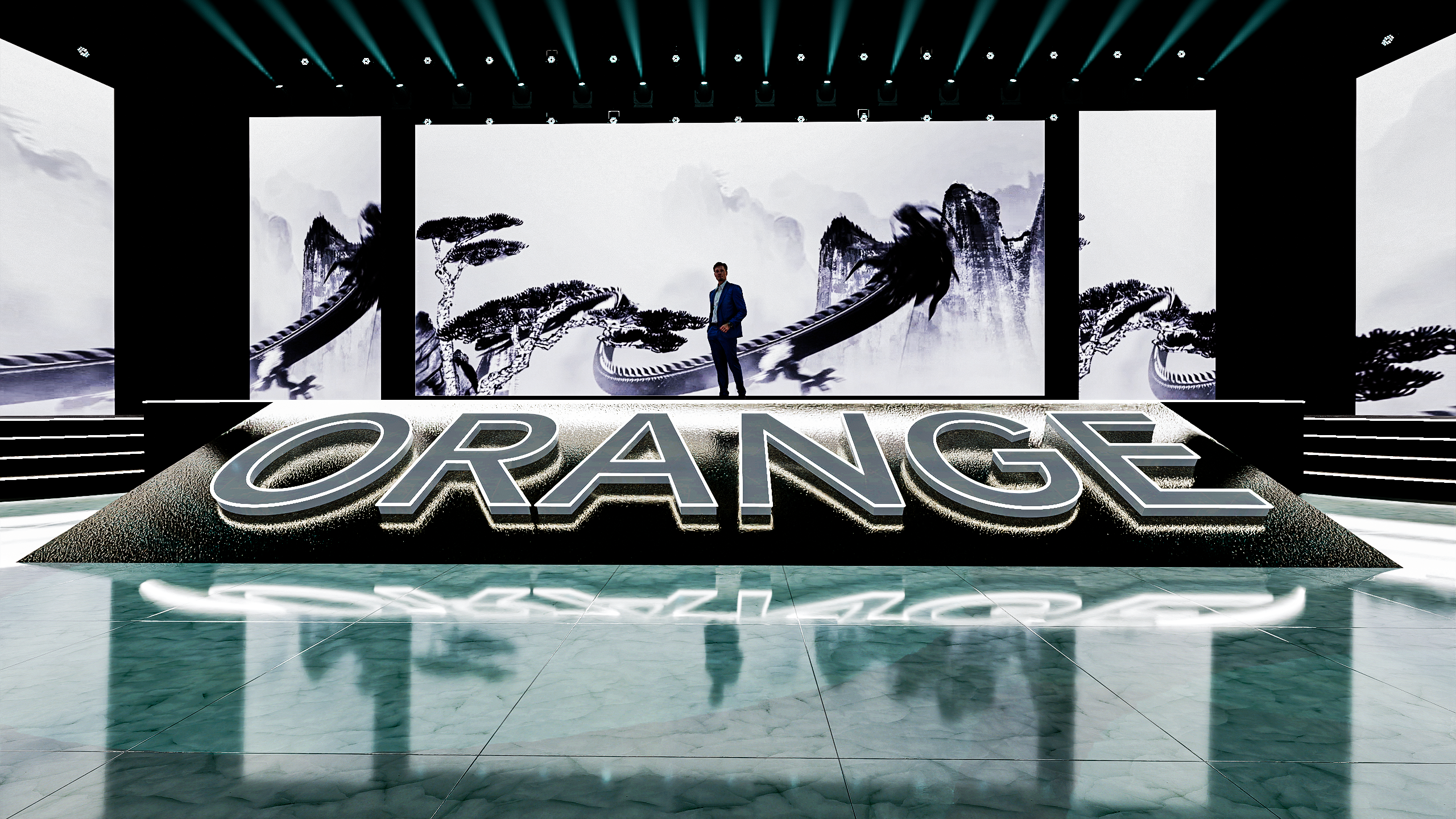 舞台 舞美效果_小钟Orange-站酷ZCOOL