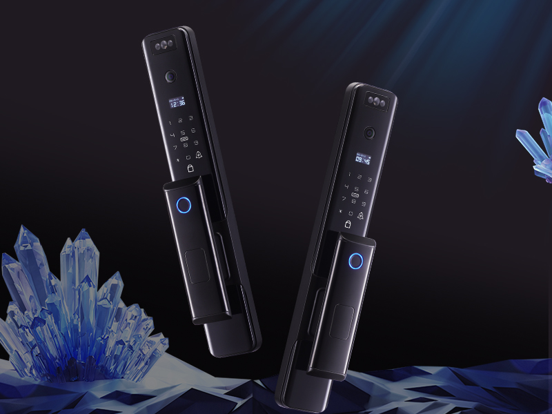 智能门锁详情页K5_金金日上-站酷ZCOOL