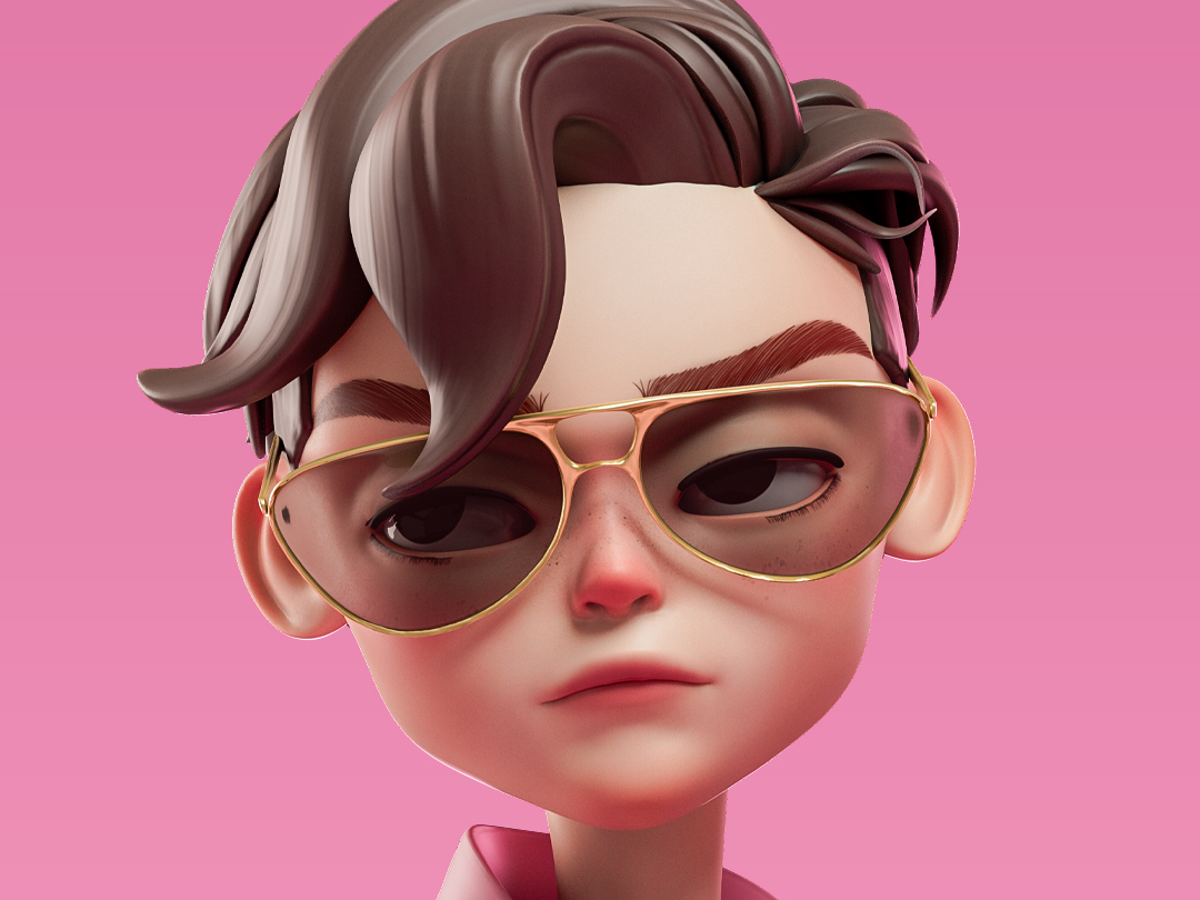 superstar-风格化角色_DCG学院-站酷ZCOOL