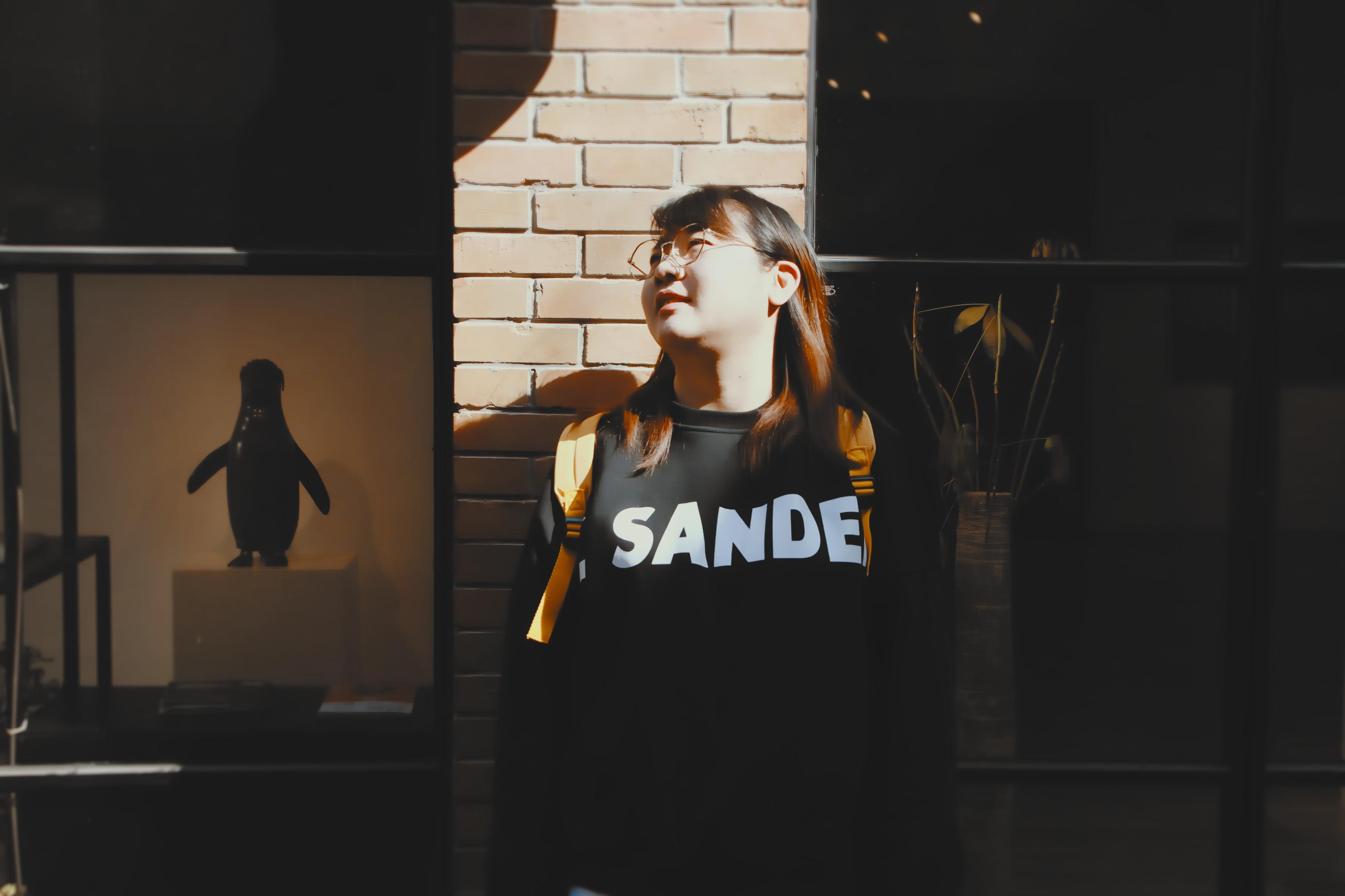 Nancy 冬日里的秋光_顾书悦-站酷ZCOOL