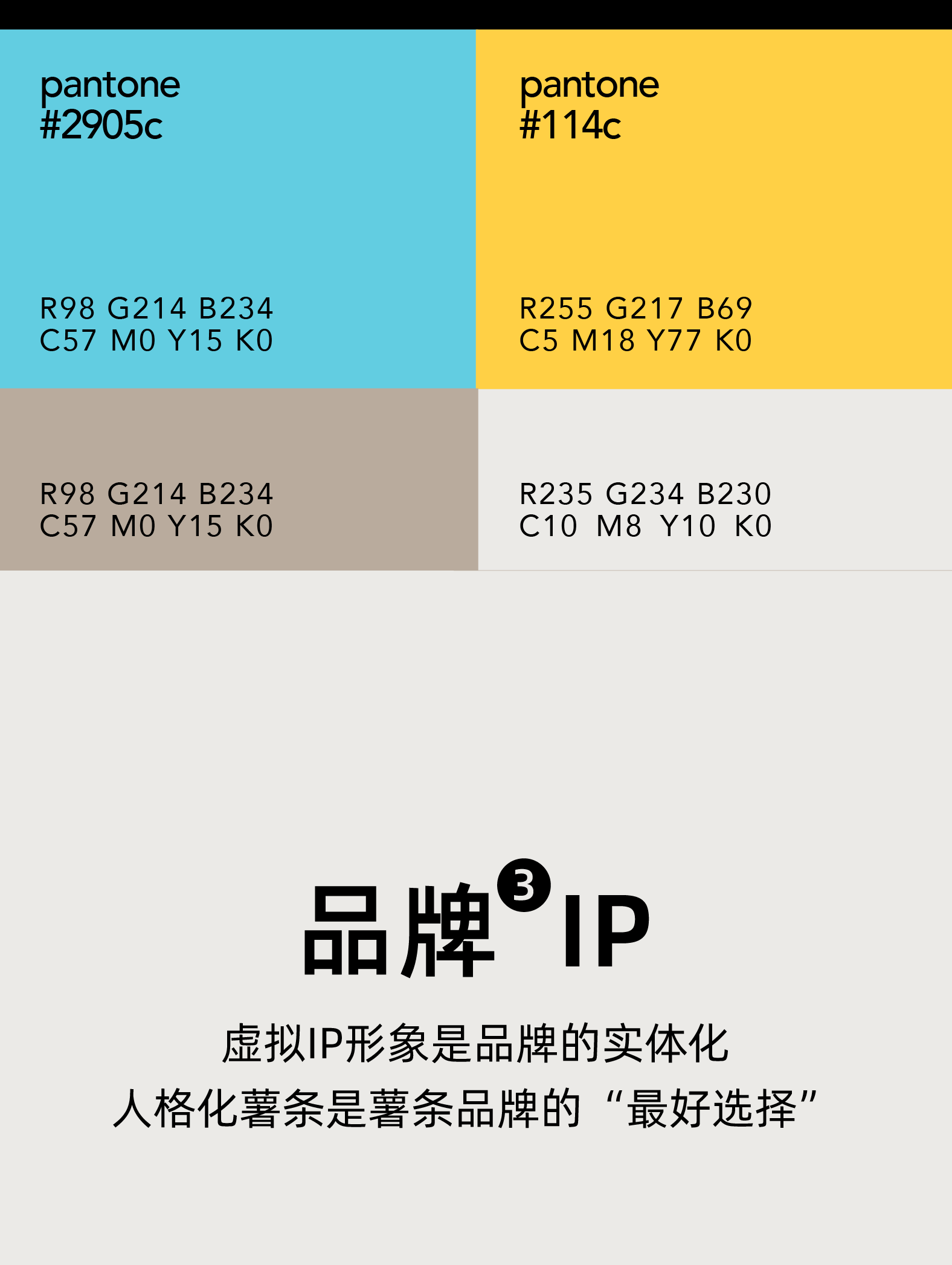 Potato Gao｜如何借力品牌IP 塑造好玩儿的薯条品牌？_米禾品牌-站酷ZCOOL