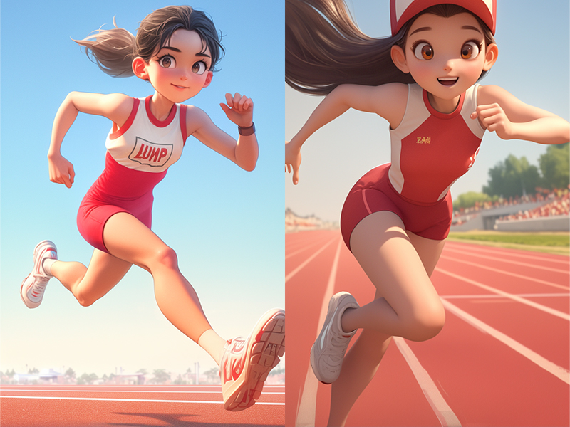【AIGC】21 Midjourney 运动系列_陶李面包-站酷ZCOOL