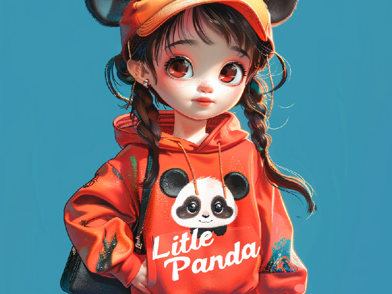 IP形象—俏皮系_韵森艺境-站酷ZCOOL