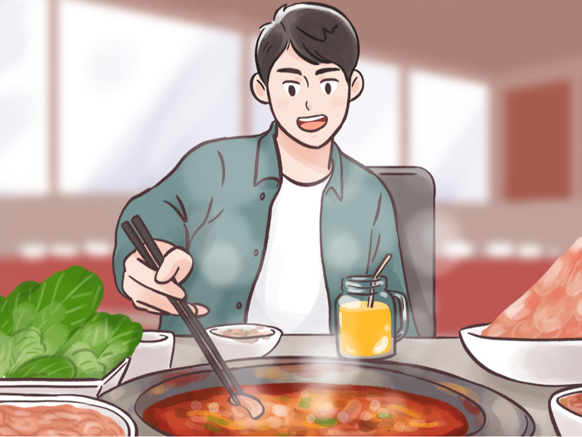 条漫 | DDL就剩一小时了，为什么我只想刷手机？_Always奥维斯-站酷ZCOOL