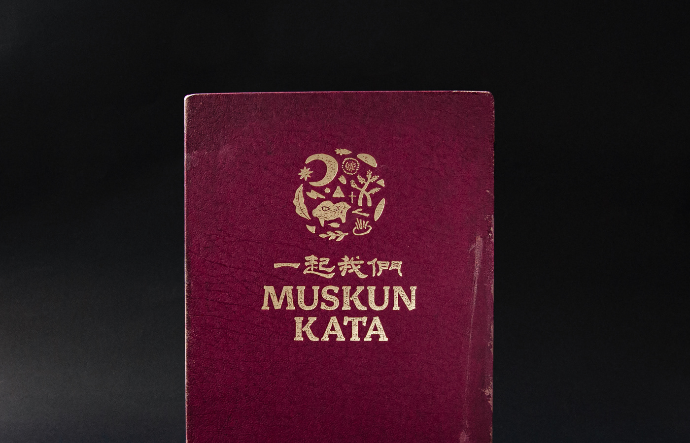 Muskun kata 一起我們 - 王宏恩 Biung 音乐专辑_洋葱設計-站酷ZCOOL