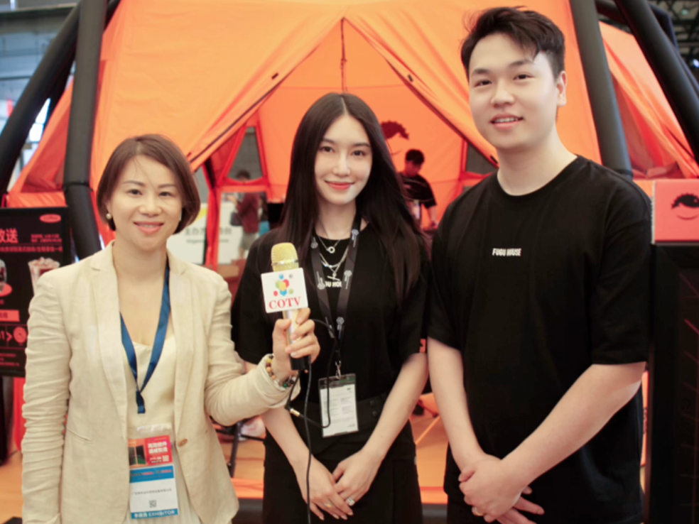 COTV现场报导花絮_雨中飞步-站酷ZCOOL