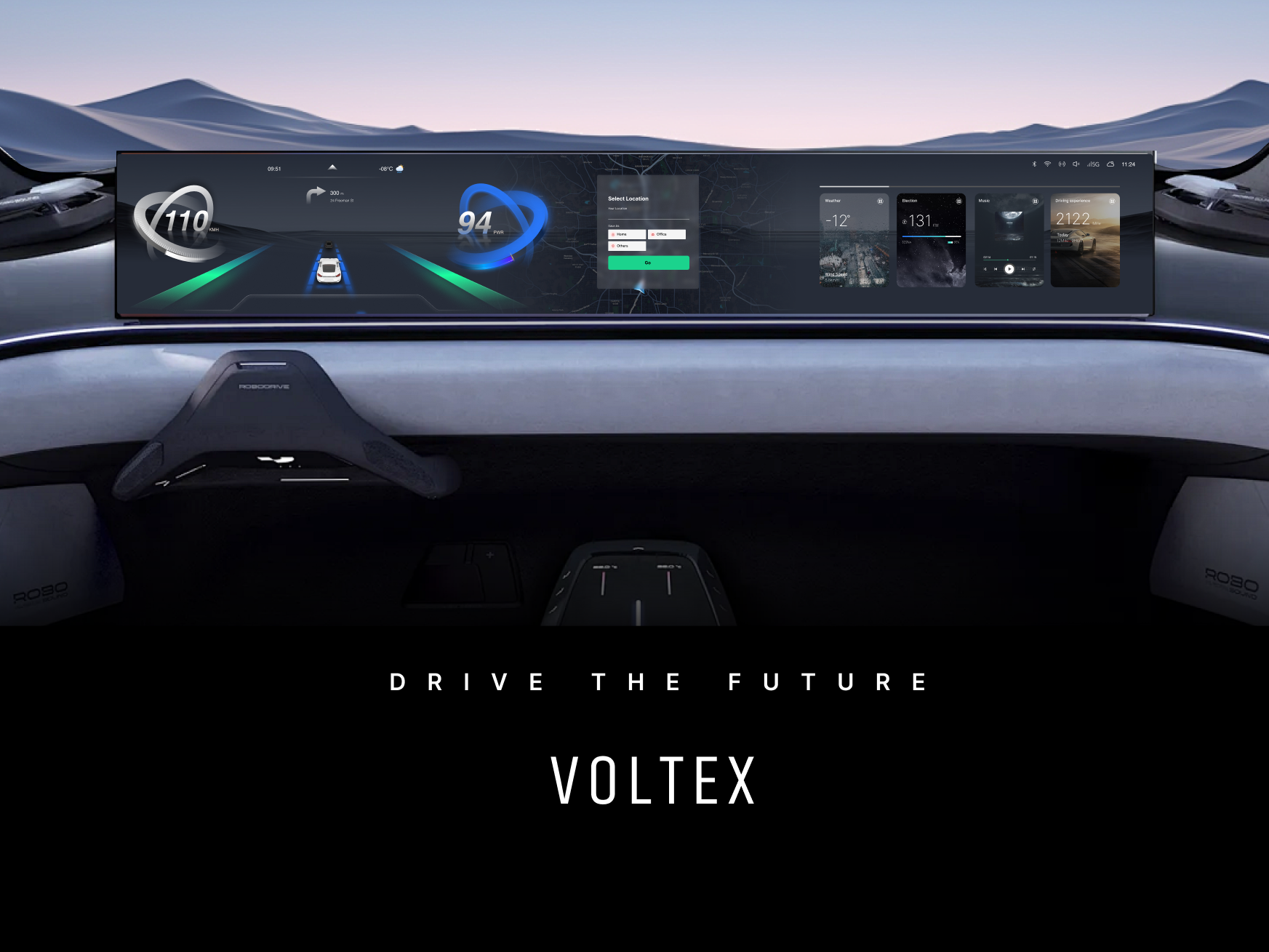 HMI概念设计（Voltex）_潘戴维德-站酷ZCOOL