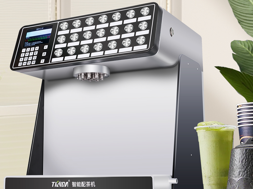 奶茶机_三毛KK-站酷ZCOOL