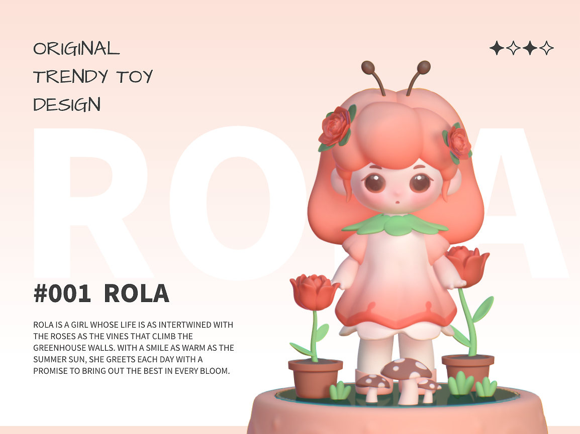 人物IP建模_拾贰拾贰C-站酷ZCOOL