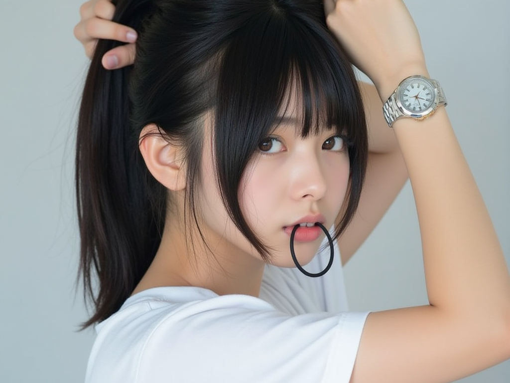 HEI马尾_AI逻辑-站酷ZCOOL