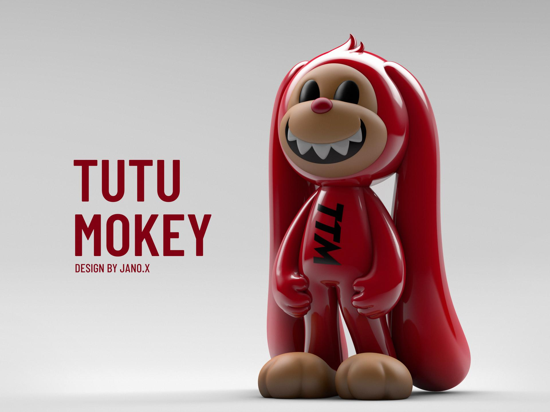 美国MUSE获奖案例——TUTU MOKEY_壹点设计咨询-站酷ZCOOL