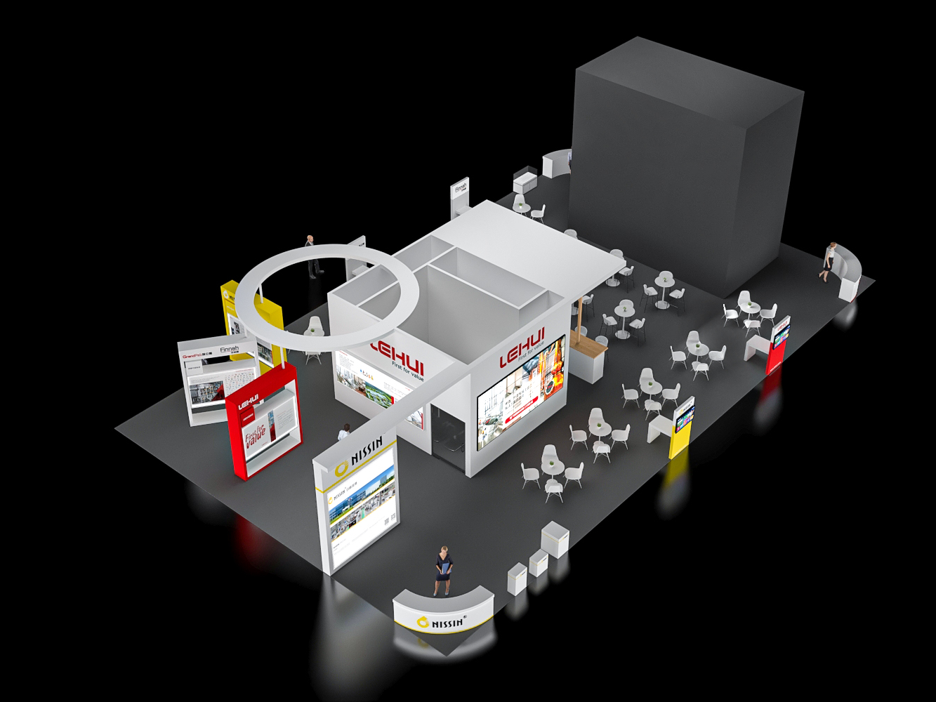 展台_不安66888-站酷ZCOOL