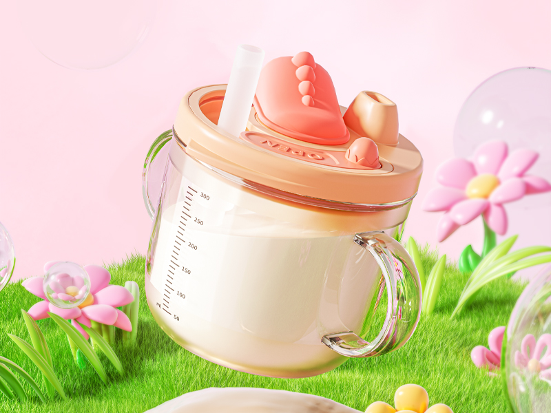 PPSU牛奶杯_大胡子-小志-站酷ZCOOL