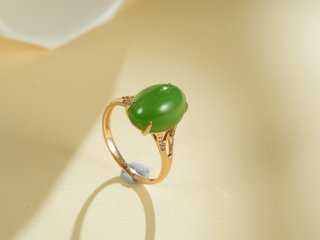 宝石戒指拍摄_凌虚摄影-站酷ZCOOL