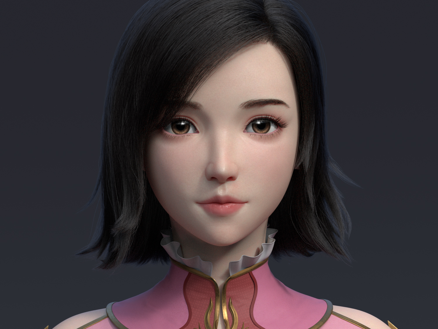 三维角色作品_夜之子1985-站酷ZCOOL