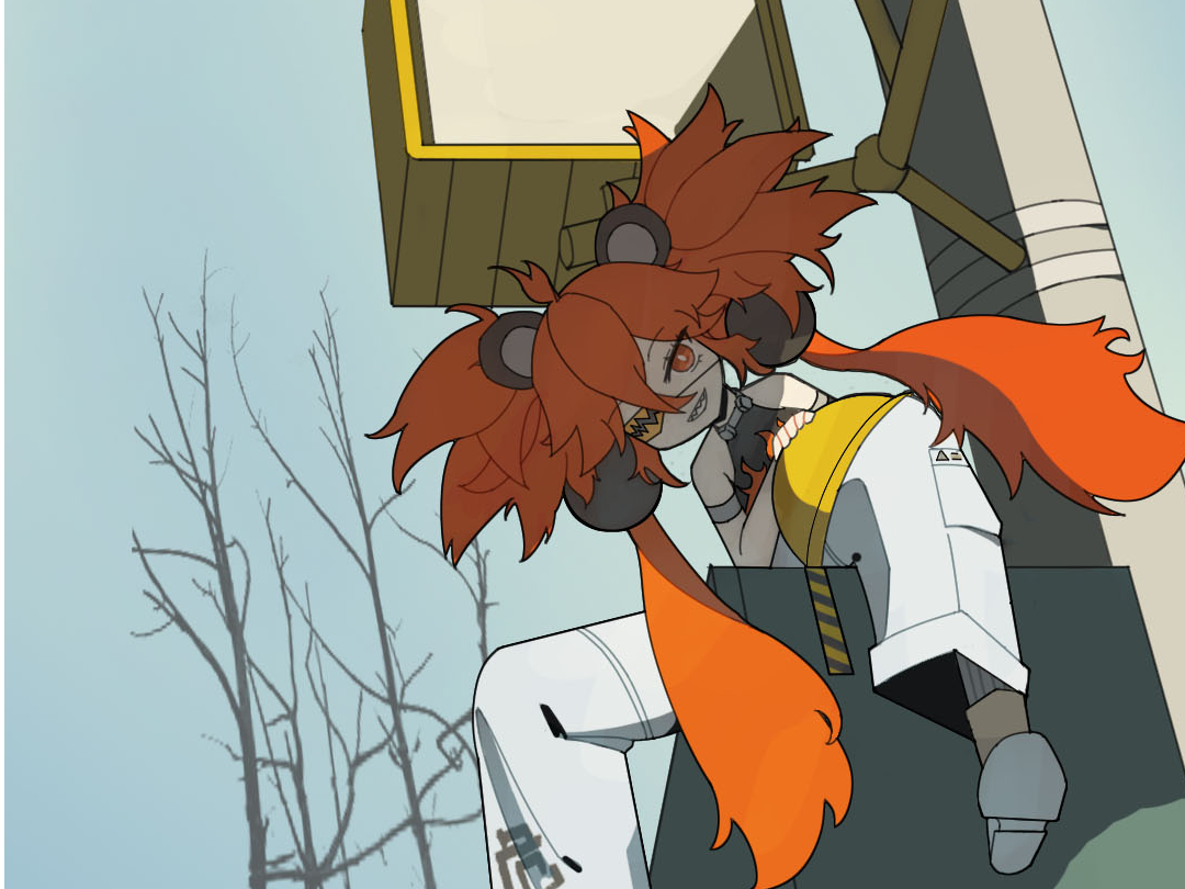 绝区零同人图_ying音-站酷ZCOOL