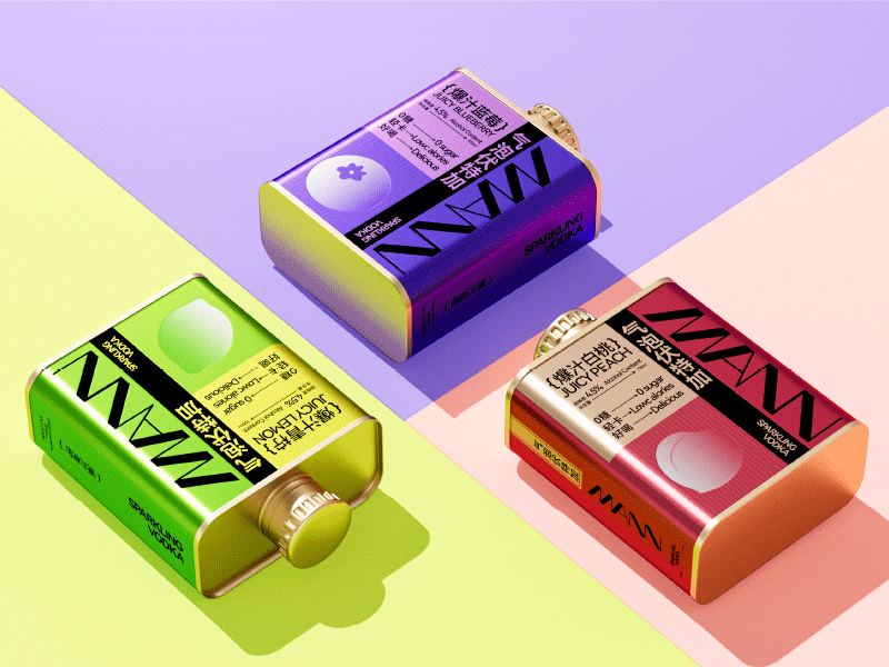 气泡酒包装 | MANN气泡酒包装设计_To番茄-站酷ZCOOL