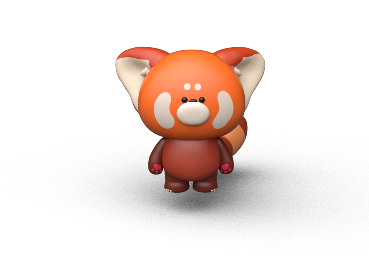 小熊猫_艺高人胆大鸡腿er-站酷ZCOOL