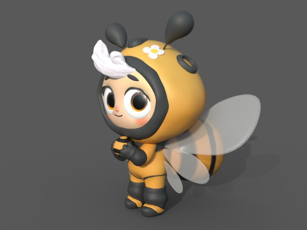 蜜蜂_依旧OVO-站酷ZCOOL