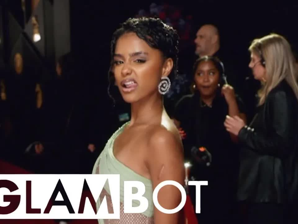 2024格莱美颁奖典礼Tyla格莱美慢镜头_MOCO机械臂拍摄-站酷ZCOOL