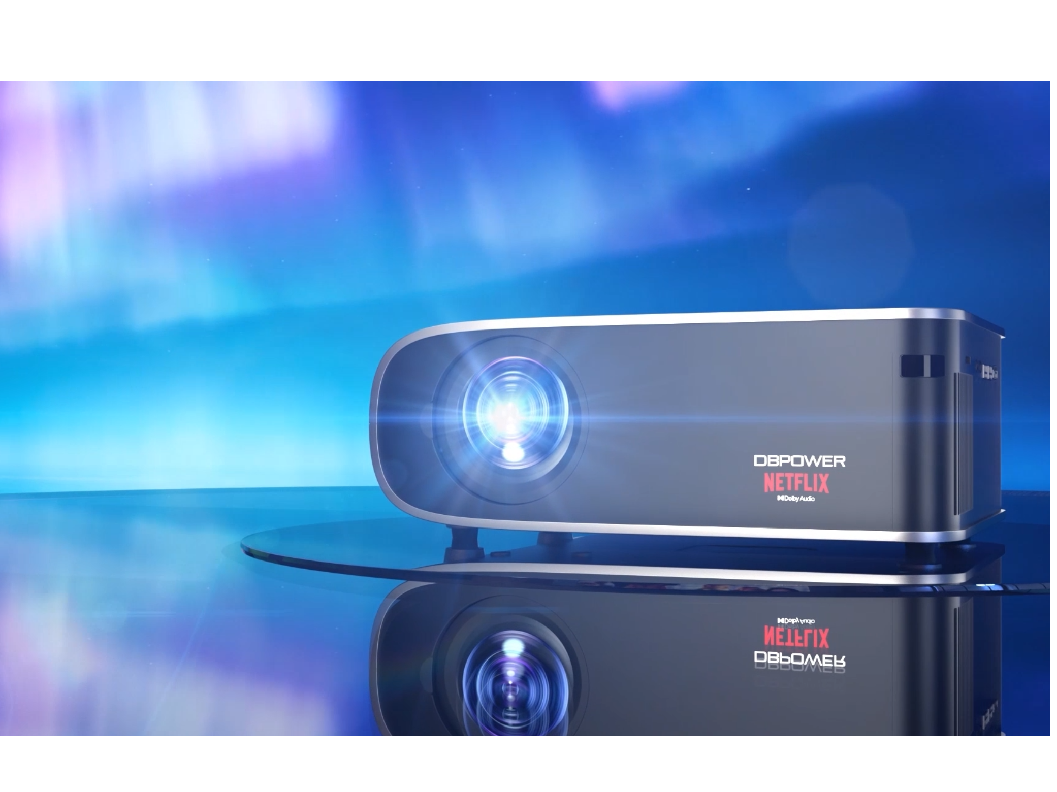 DBPOWER G01 投影仪视频三维产品动画_Ash_灰-站酷ZCOOL